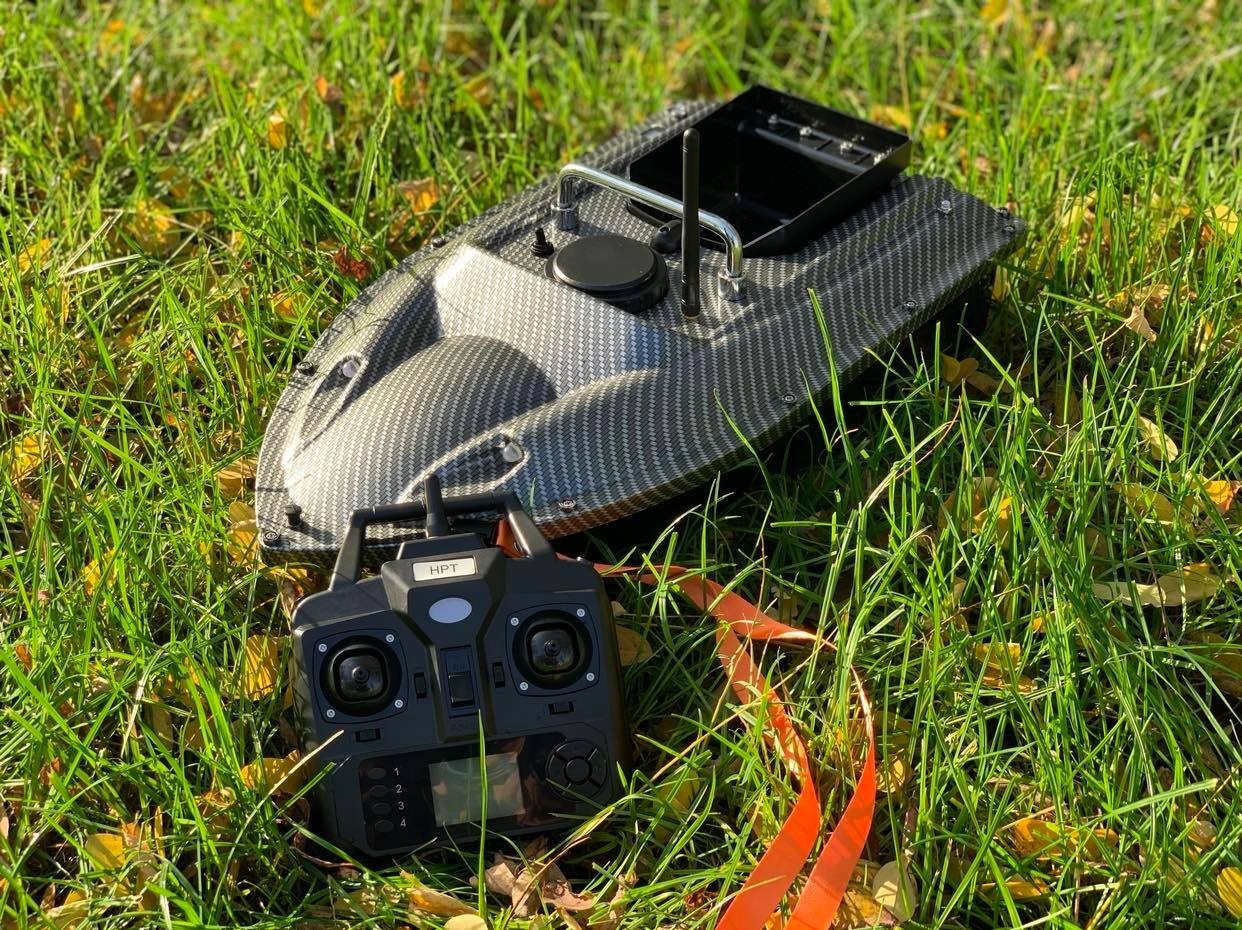 Карповый кораблик Flytec Carbon GPS на 16 ТОЧЕК, АВТОПИЛОТ – фото ...
