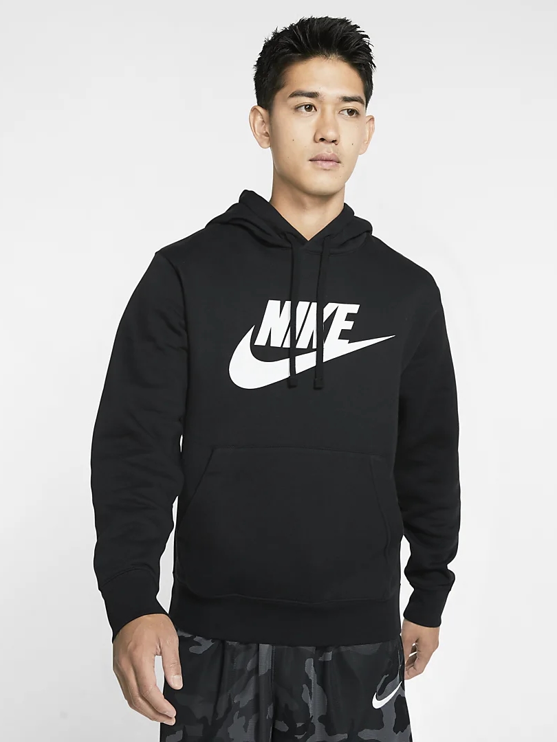 Худи мужское Nike M Nsw Club Hoodie Po Bb Gx BV2973-010 2XL ...