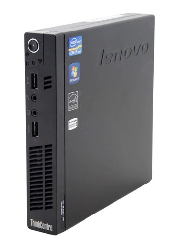 Мини компьютер Lenovo ThinkCentre M92p Tiny (Intel Core i5-3470T, 8 ГБ ...