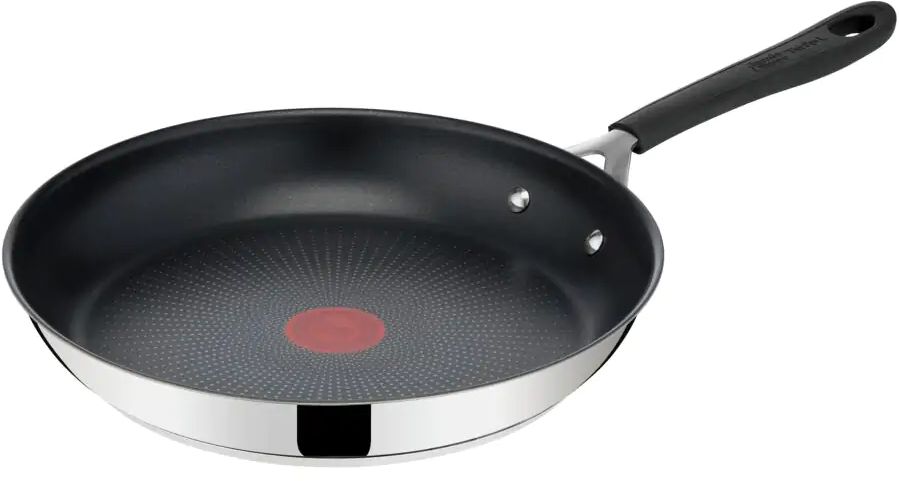 Сковорода Tefal Jamie Oliver Home Cook 28 см (E3030656) – фото, отзывы ...