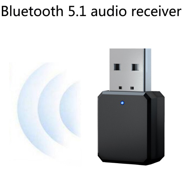 Блютуз Приемник звука KN318 Bluetooth 5.1 с микрофоном(790789416 ...