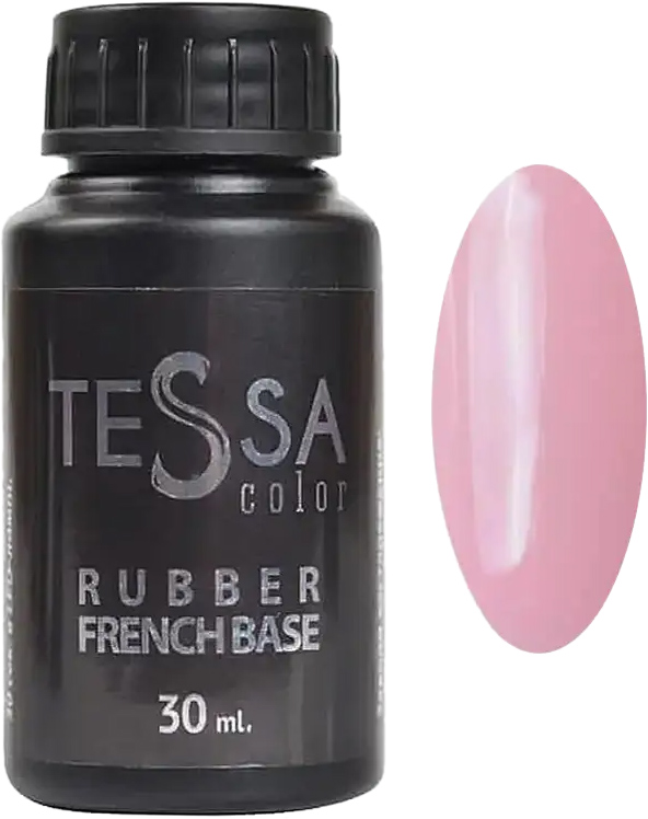 Основа френч каучуковая для гель-лака Tessa Color French Base №2 30 мл ...