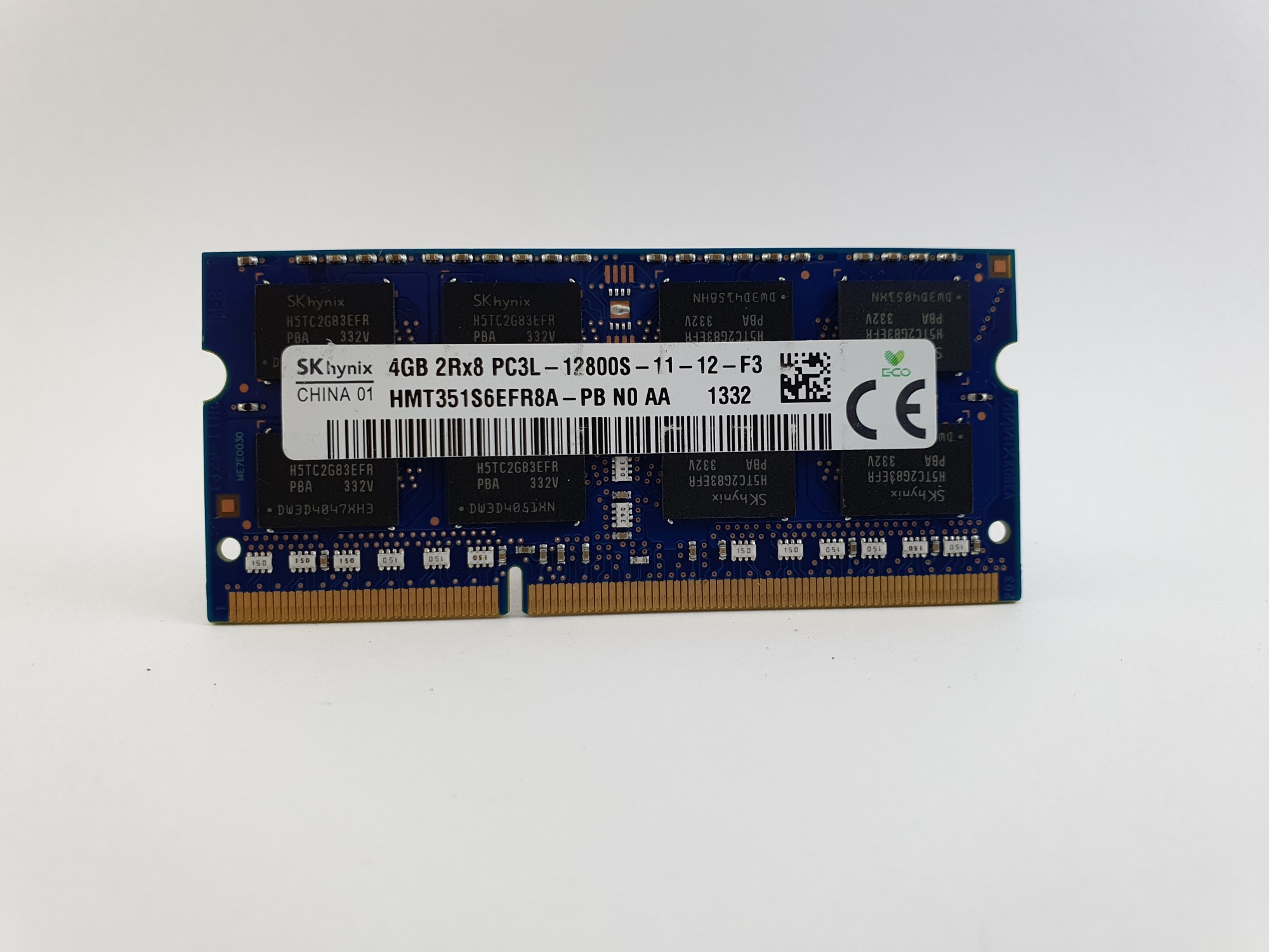 Оперативная память для ноутбука Sodimm Sk Hynix Ddr3l 4gb 1600mhz Pc3l