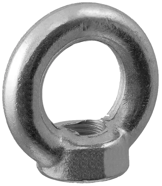 Гайка М10 DIN582 с кольцом (Рим-гайка) цинк І Steelfix 20 шт (138256 ...