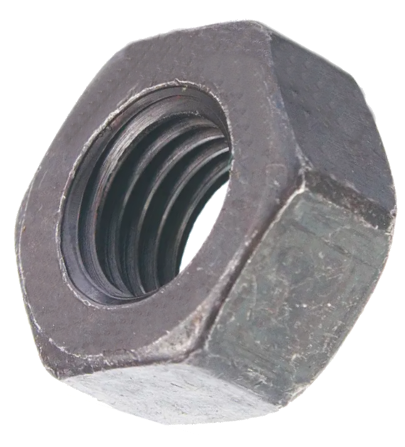 Гайка М24 DIN6915 высокопрочная кл.міц.10 цинк горячий Varvit Steelfix ...