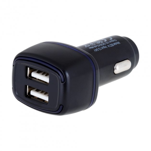 Автозарядное Устройство Borofone BZ14 Micro 2USB 2.4A – низкие цены ...