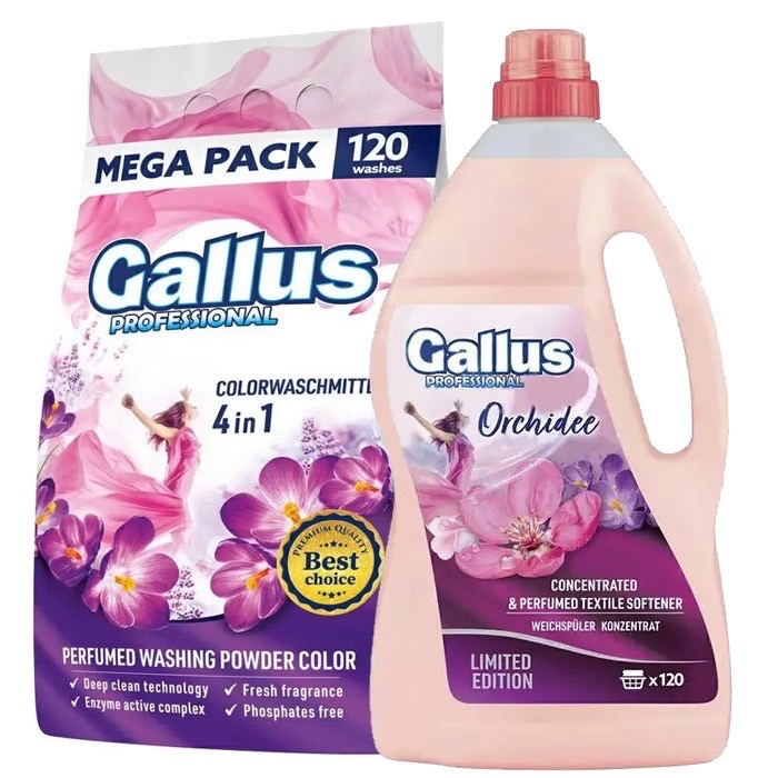 Набор для стирки Gallus Color "Вместе дешевле" – низкие цены, кредит ...