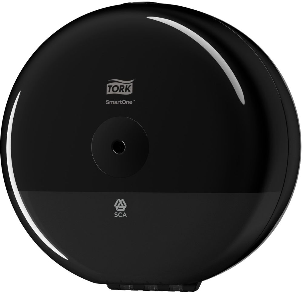 Диспенсер для туалетной бумаги TORK Smart One T9 мини чёрный – фото ...
