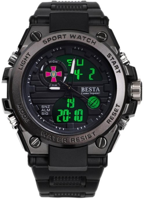 Чоловічий годинник Besta Tattoo ЗСУ – відгуки покупців | ROZETKA