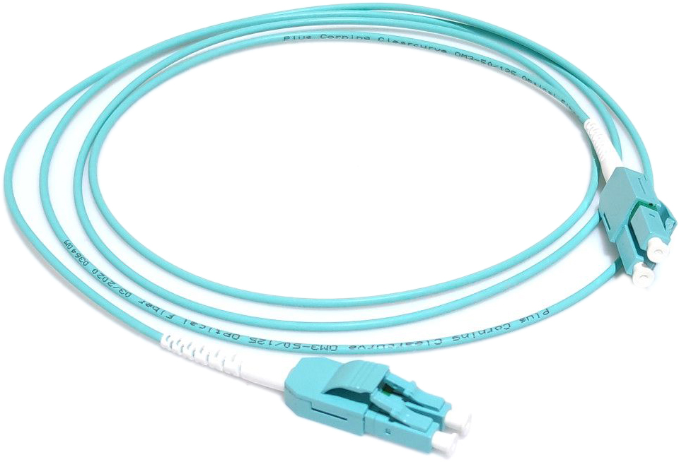 Оптичний патч-корд Corning LC/UPC-LC/UPC Uniboot MM (OM3) 1.5 м Duplex ...