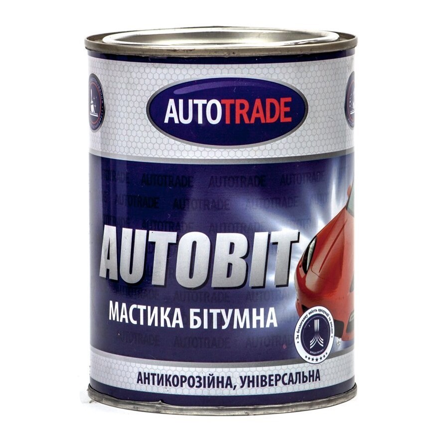 Мастика битумная Autotrade AUTOBIT 4,3 кг – фото, отзывы ...