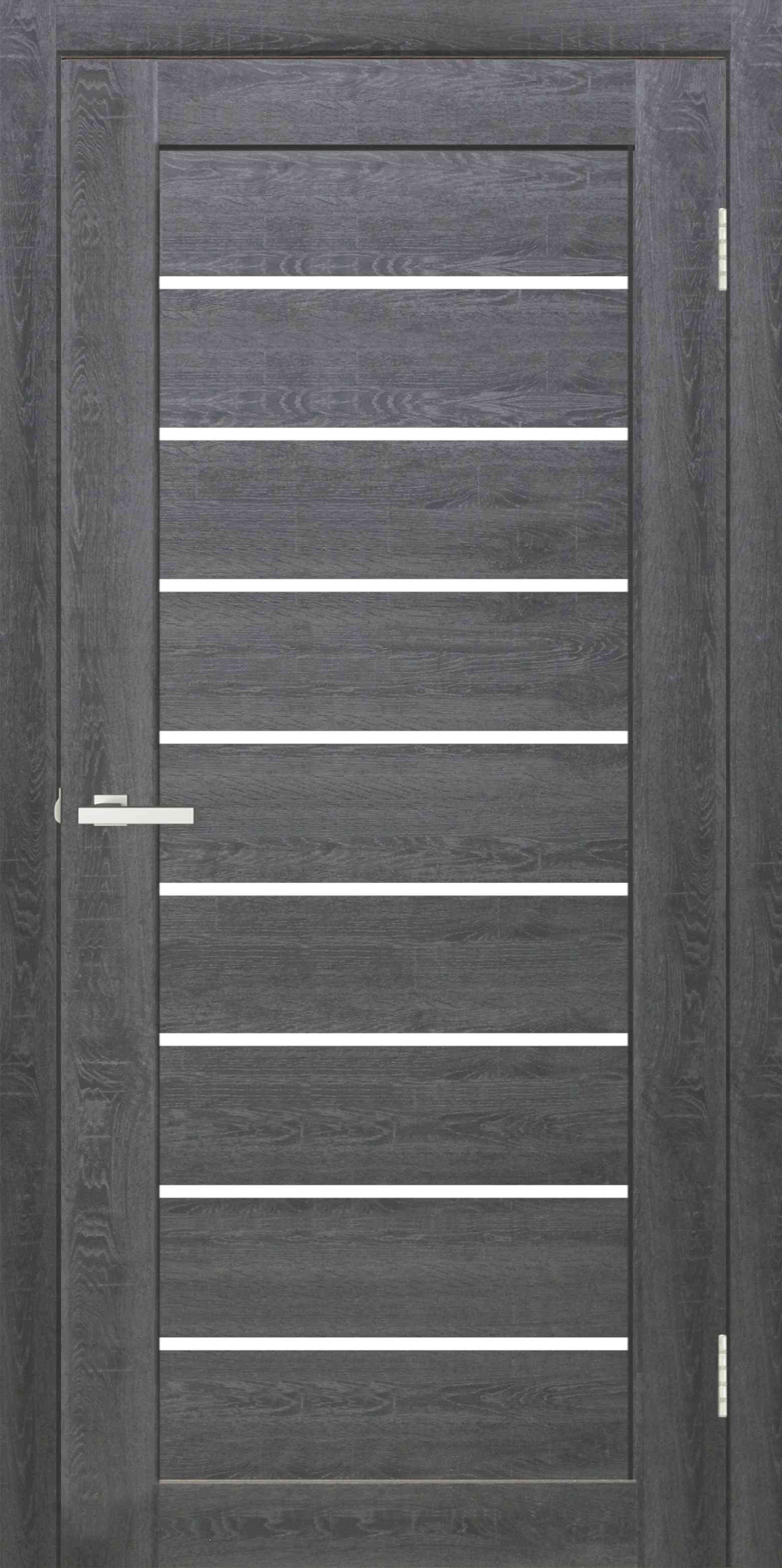Двері міжкімнатні DOORS Smart С018G Дуб магма (екошпон), 900x2000 ...