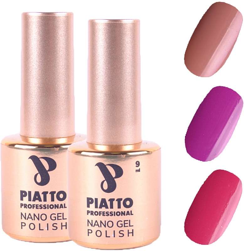 Гель-лак Piatto Nano Gel Polish 196 (9 мл) (754067-942051-2) – в ...