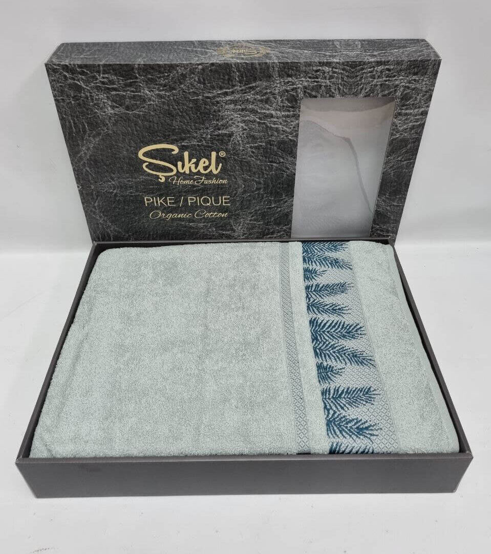 Махрове покривало/простирадло Sikel Cali Mint 200×220 см – низкие цены ...