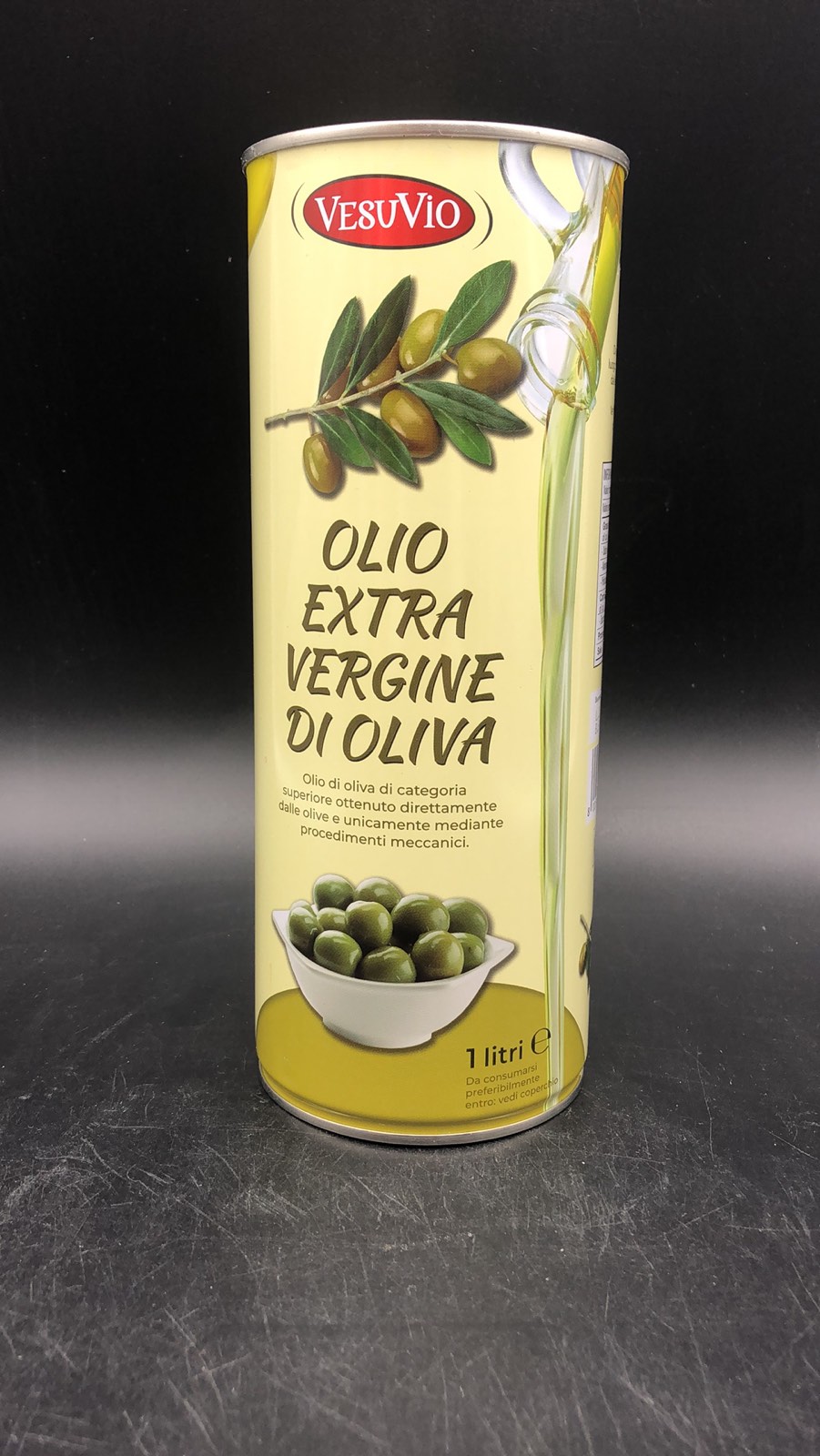 Оливковое масло Vesuvio Olio Extra Vergine di Oliva 1л – купить в ...
