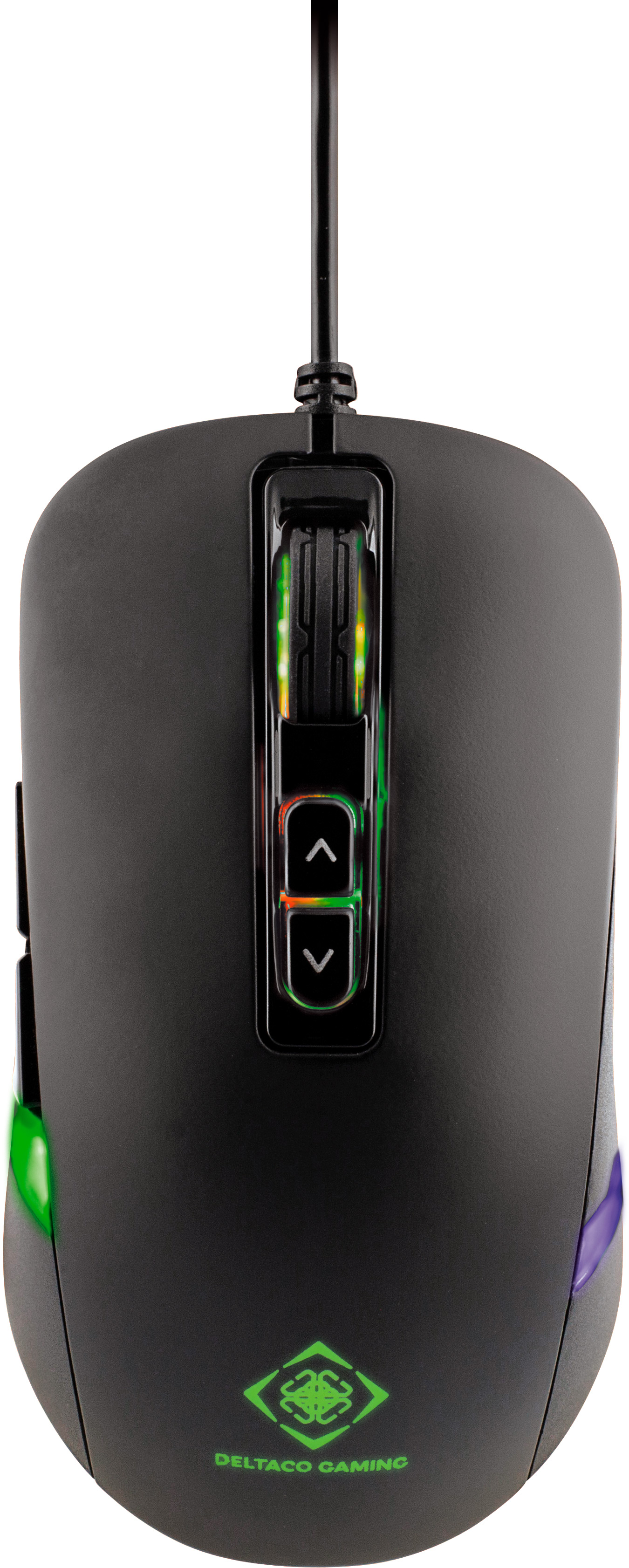 Мышь Deltaco Gaming DM110 2000 DPI USB LED Black (GAM-029) – фото ...
