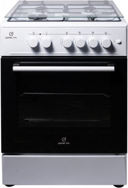Плита комбінована Greta KGE 62 LG 13 W – низкие цены, кредит, оплата ...