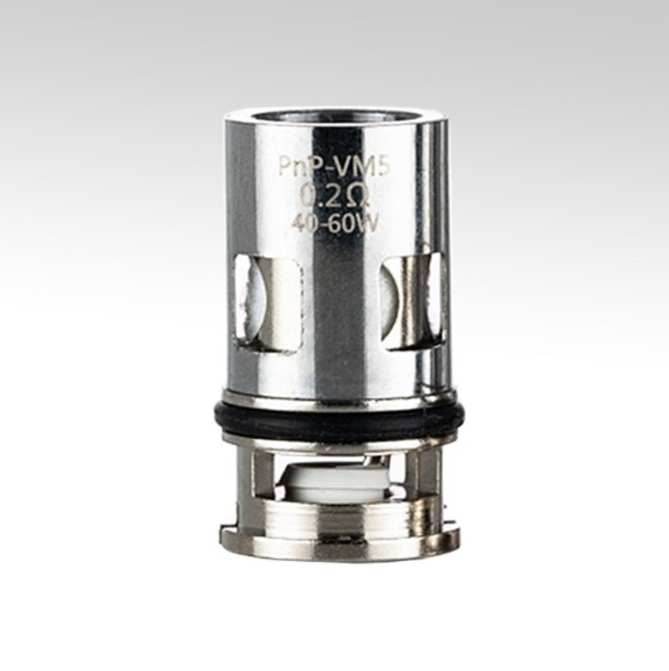 Змінний випаровувач Voopoo Pnp Coil (Original) VM5 0.2 Ом (Вупу) – фото ...