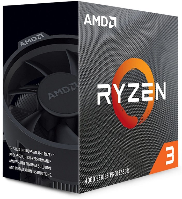 Процесор AMD Ryzen 3 4300G (100-100000144BOX) – фото, отзывы ...
