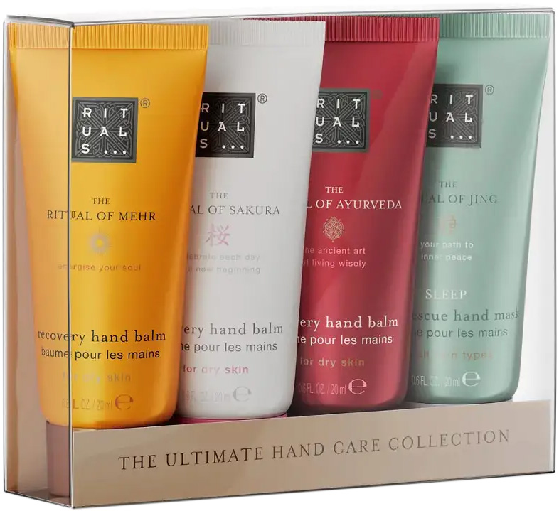 Подарочный набор Rituals The Ultimate Hand Care Collection Крем для рук ...
