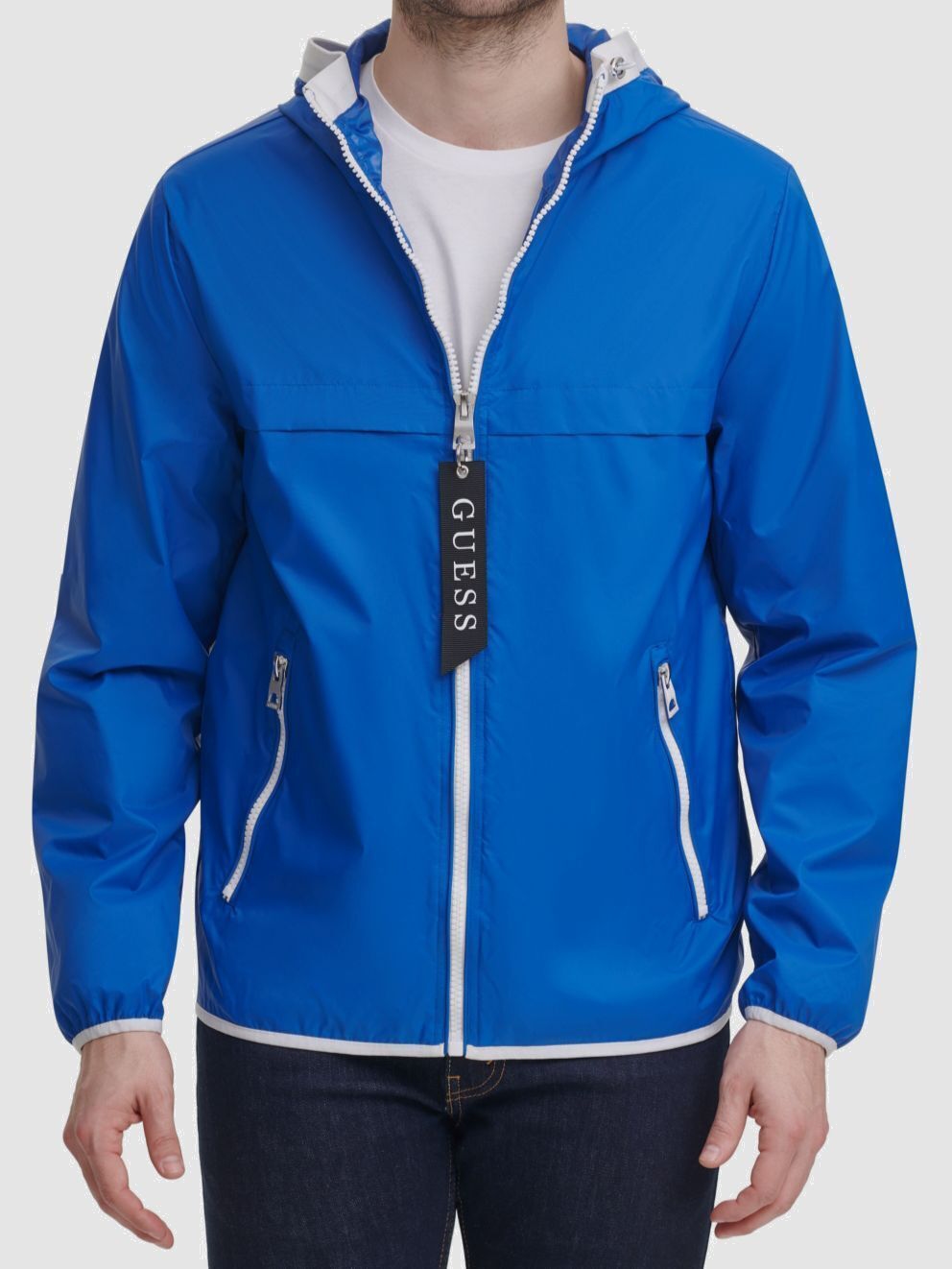 Ветровка Guess 448750145 М Синяя (1159777852) – в интернет-магазине ...