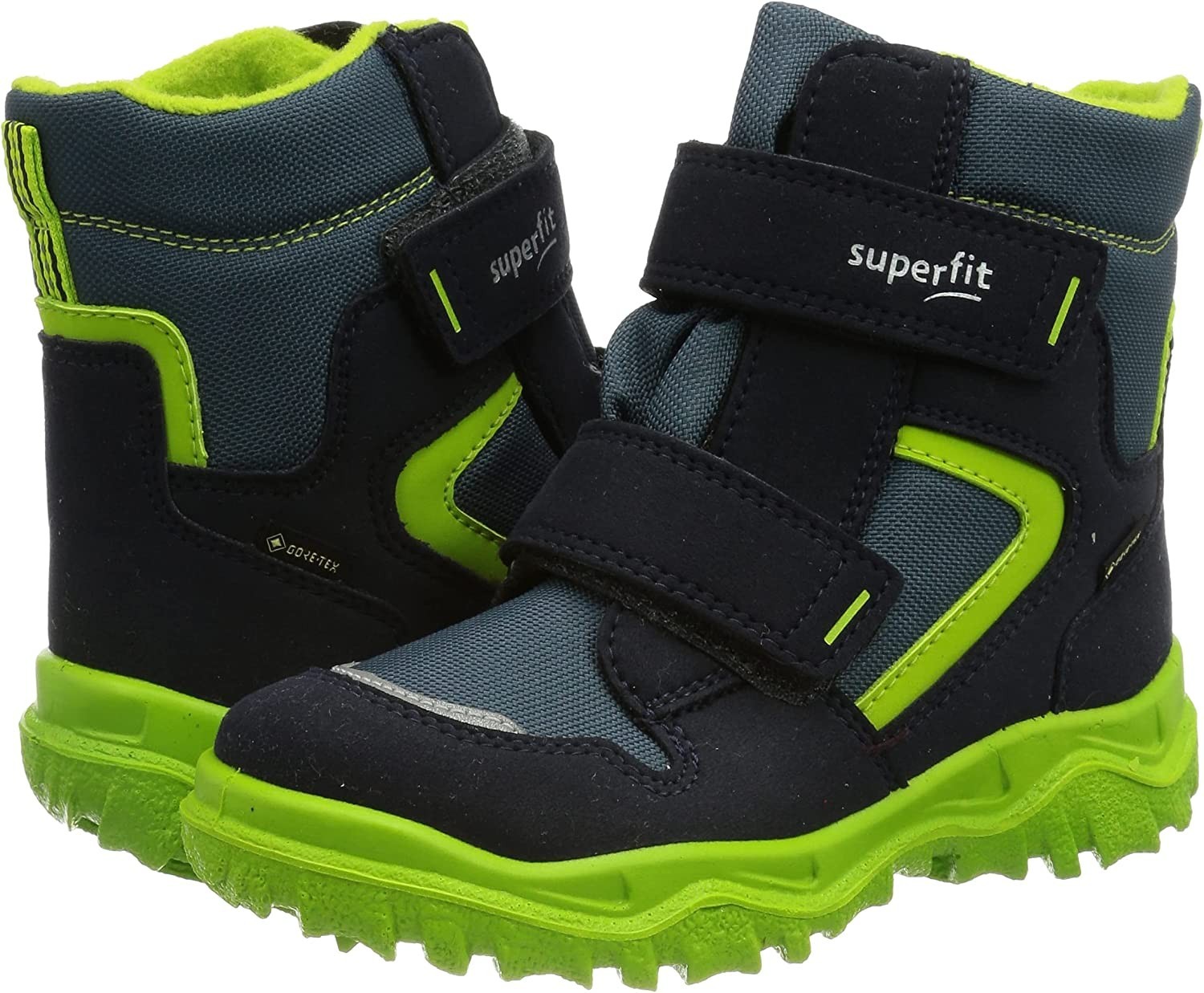Зимові черевики Superfit Husky1, Blue/Green, 26 євро – низкие цены ...