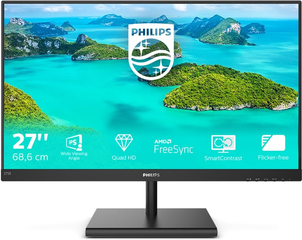 Монитор 27" Philips E Line 275E1S/00 – фото, отзывы, характеристики в ...