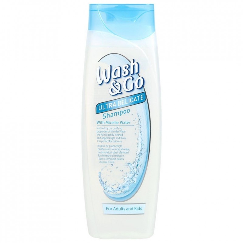 Шампунь Wash&Go на мицеллярной воде для всех типов волос 400 мл ...