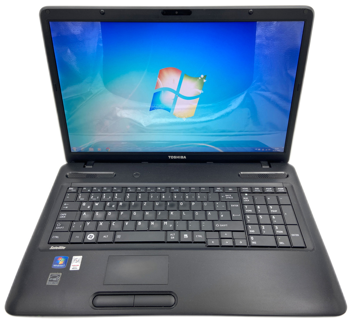 Ноутбук Toshiba C670D AMD E-450 6 GB RAM 320 GB HDD [17.3"] Б/У ...