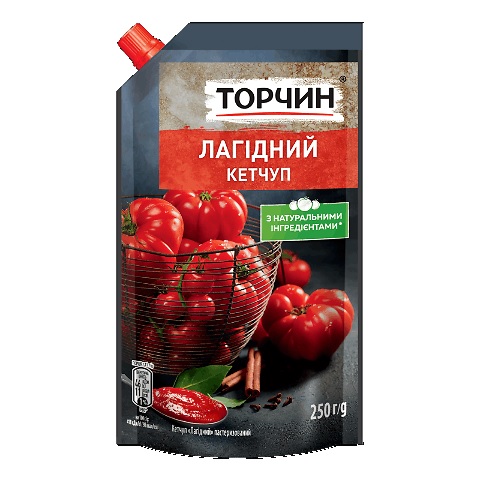 Кетчуп Торчин Лагідний 250 г (4820001316063) – купить в интернет ...