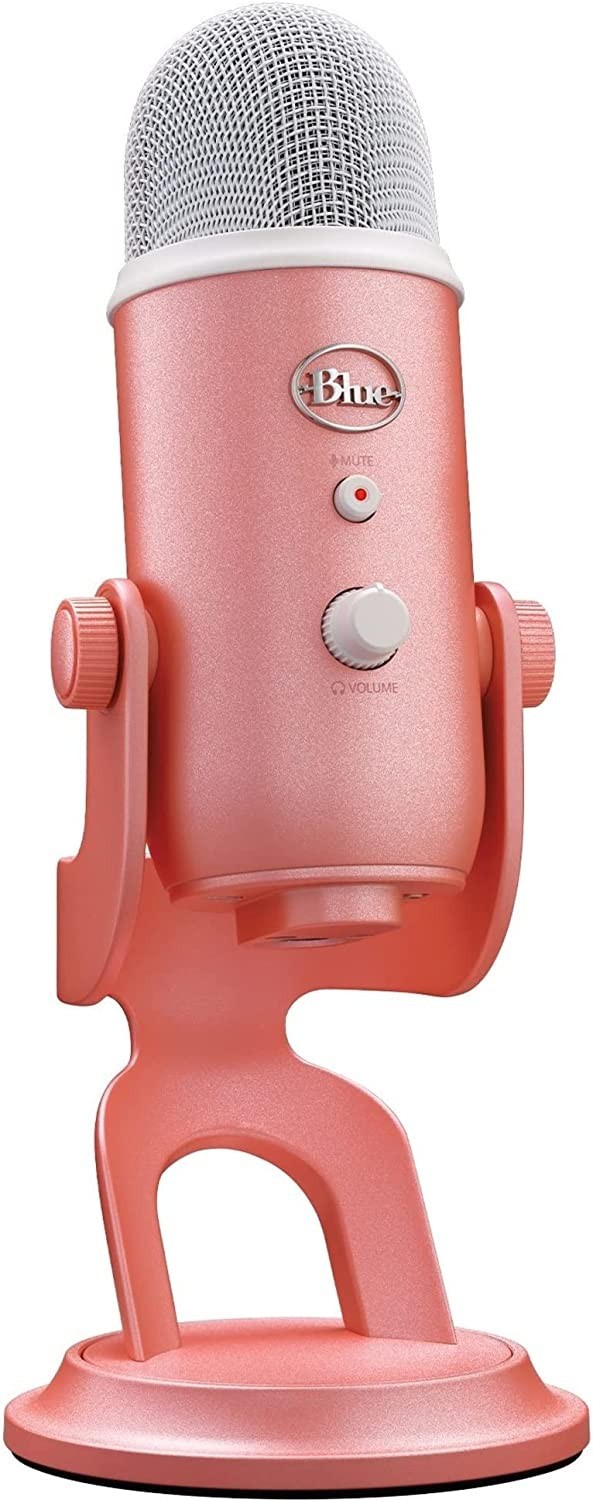 Микрофон Blue Microphones Yeti Sweet Pink (988-000534) – низкие цены ...