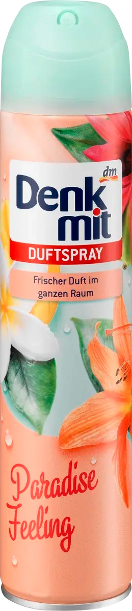Освежитель воздуха DenkMit Duftspray Paradise Feeling 300 мл (753117 ...