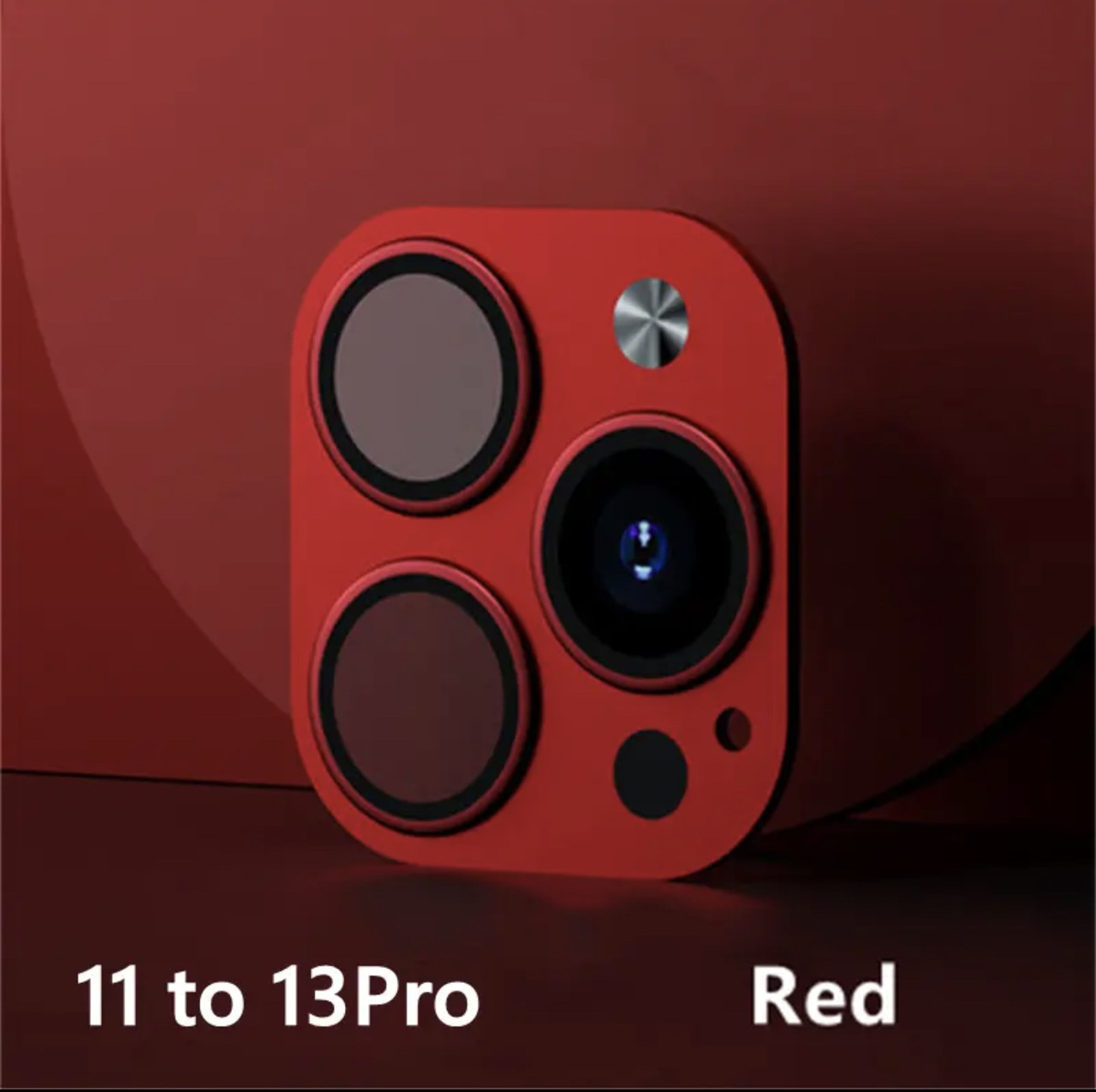 Наклейка на камеру Айфона 11-13PRO цвет красный F020216 – фото, отзывы ...