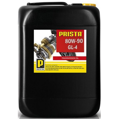 Трансмиссионное масло PRISTA 80w90 GL-4 20л (4691) – фото, отзывы ...