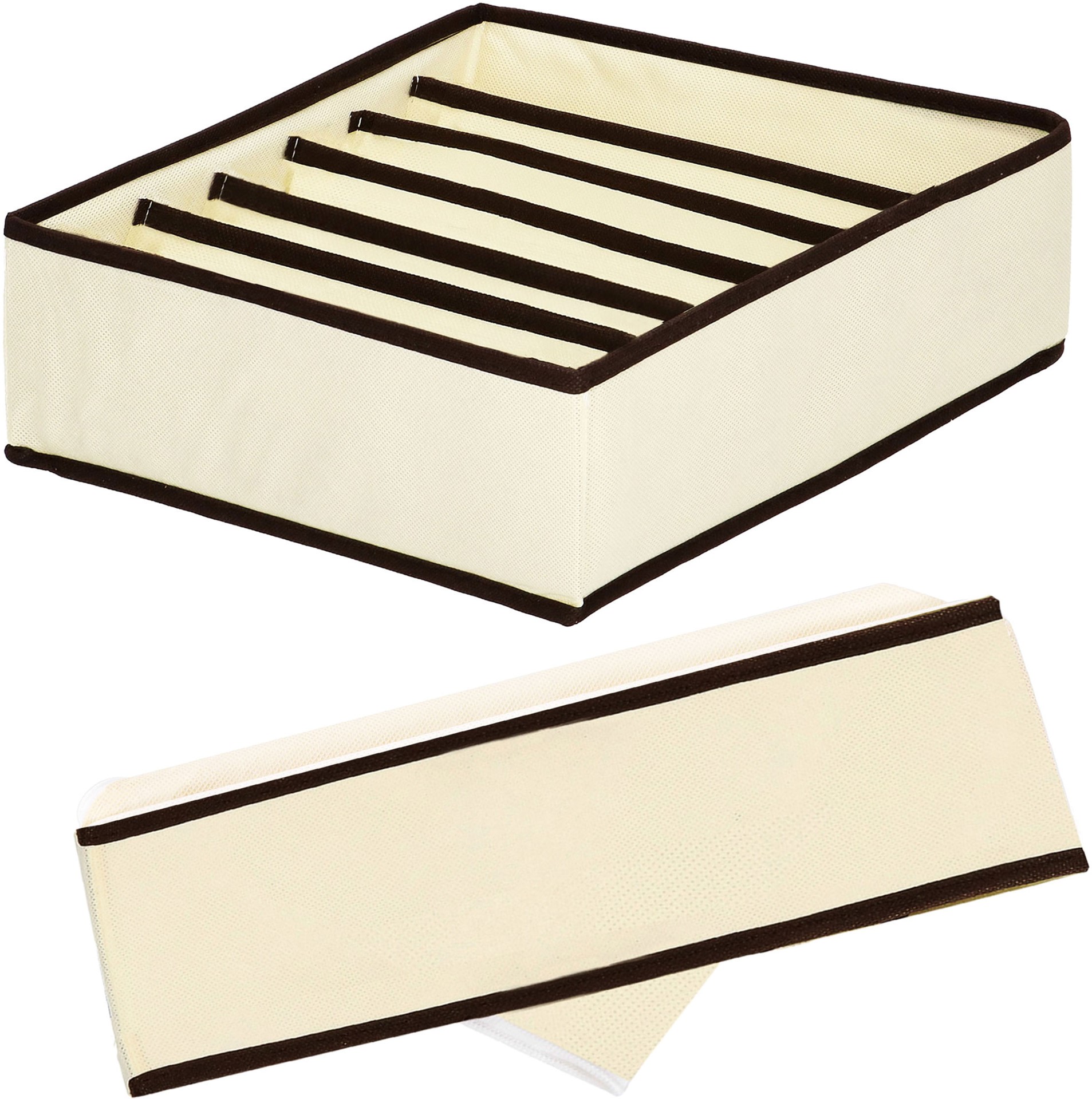 Органайзер Springos для зберігання білизни шкарпеток аксесуарів 10 х 30 х 30 см Ha3026 в