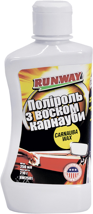 Полироль с карнаубой Runway 250 мл (RW2501) – фото, отзывы ...