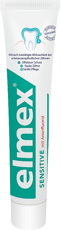 Зубная паста Elmex Sensitive Toothpaste для чувствительных зубов 75 мл ...