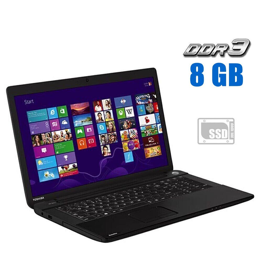 Ноутбук Toshiba Satellite C70-B-128 / 17.3" TN / Intel Core i3-4100U (2 ...