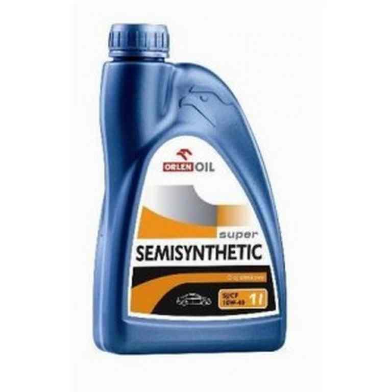 Моторное масло ORLEN OIL Semisynthetic 1л 10W-40 – фото, отзывы ...