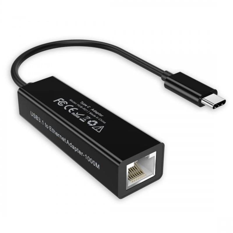 Сетевой адаптер Choetech HUB-R01 USB-C to RJ45 1Gbps – фото, отзывы ...