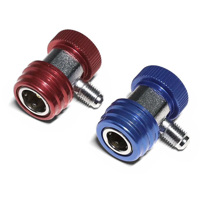 Швидкознімні заправні муфти Axxis для автокондиціонерів під шланг 1/4 ...