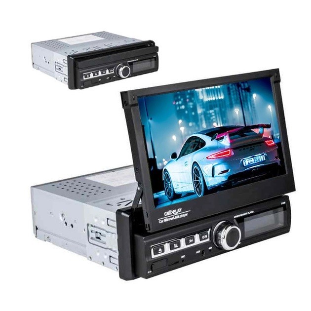 Автомагнитола 1DIN CML-PLAY 7110S с выдвижным сенсорным экраном 7 ...