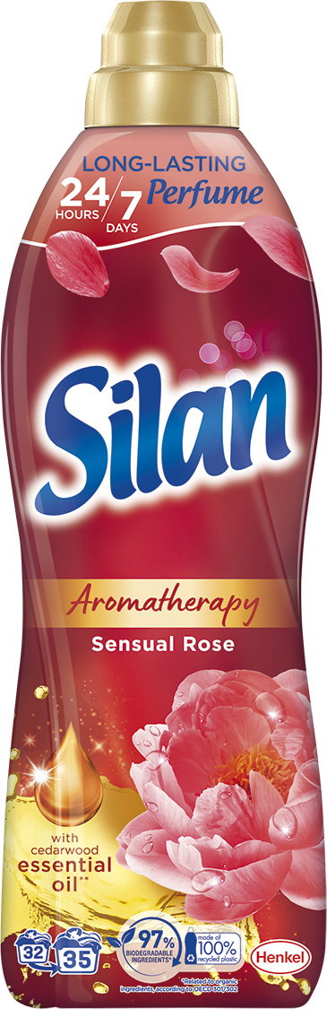 Ополаскиватель-кондиционер для белья Silan Aromatherapy Sensual Rose ...