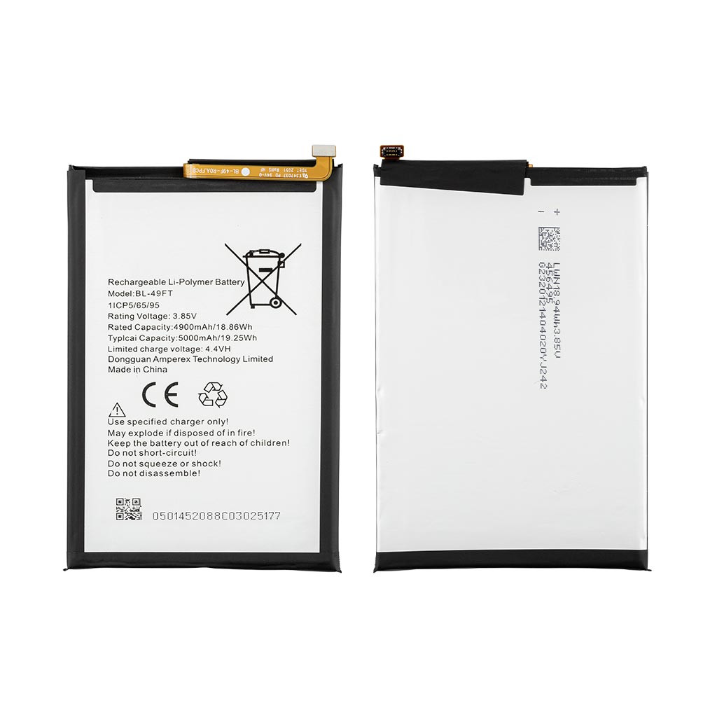 Аккумулятор Tecno Pop 4 Pro (BC3), Pop 4 (BC2), Spark 6 Go (KE5), Spark ...