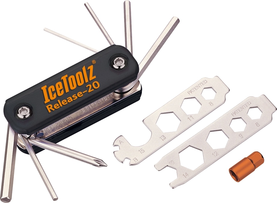 Ключ Ice Toolz 93B1 складной 20 инструментов (TOO-29-03) – фото, отзывы, характеристики в ...