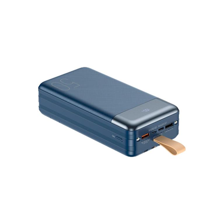 Внешний аккумулятор Remax Hunergy QC 22.5W + PD 18W 50000mAh LED Синий ...