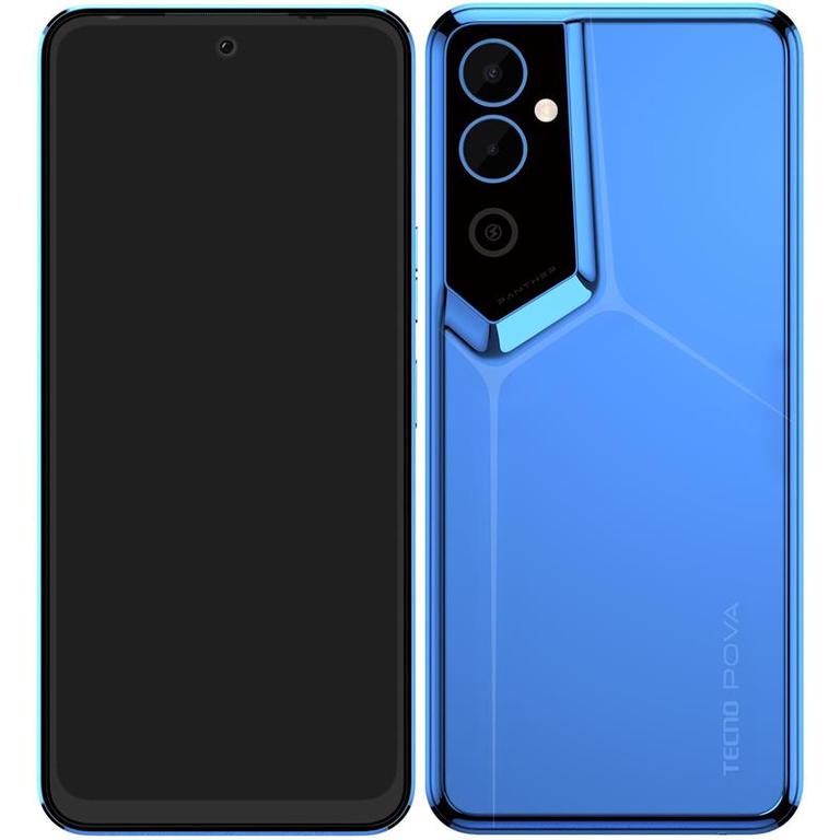 Мобильный телефон Tecno LG6n (POVA NEO-2 4/64Gb) Cyber Blue ...