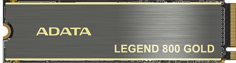 ADATA LEGEND 800 GOLD 2TB M.2 2280 PCIe Gen4x4 3D NAND (SLEG-800G ...