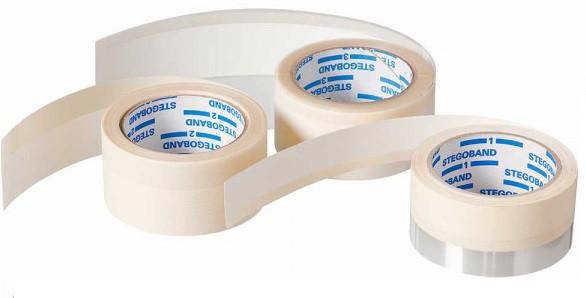 Маскирующая лента для вклеивания стекла Colad Stegoband, 25мм х 10м ...