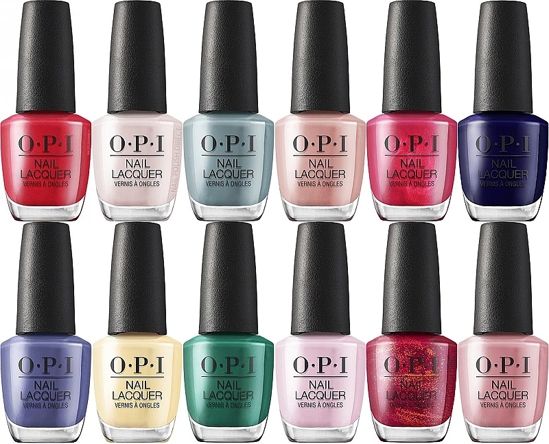 Лак для ногтей - O.P.I Nail Lacquer Hollywood Collection Spring 2021 ...